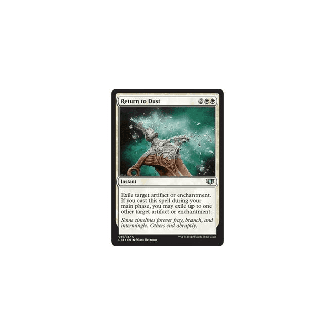 Return to Dust : COMMANDER 2014 085/337 - Magic the Gathering Single Card