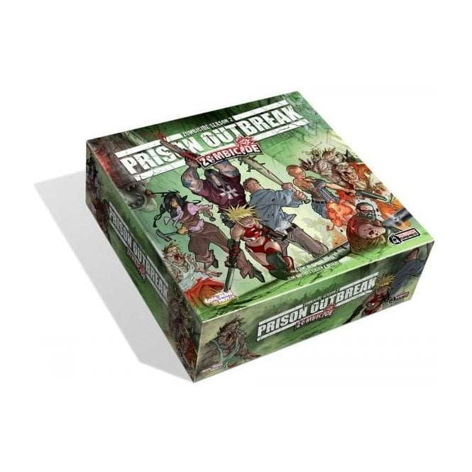 Zombicide - Season 2 : Prison Outbreak | Chaos Cards