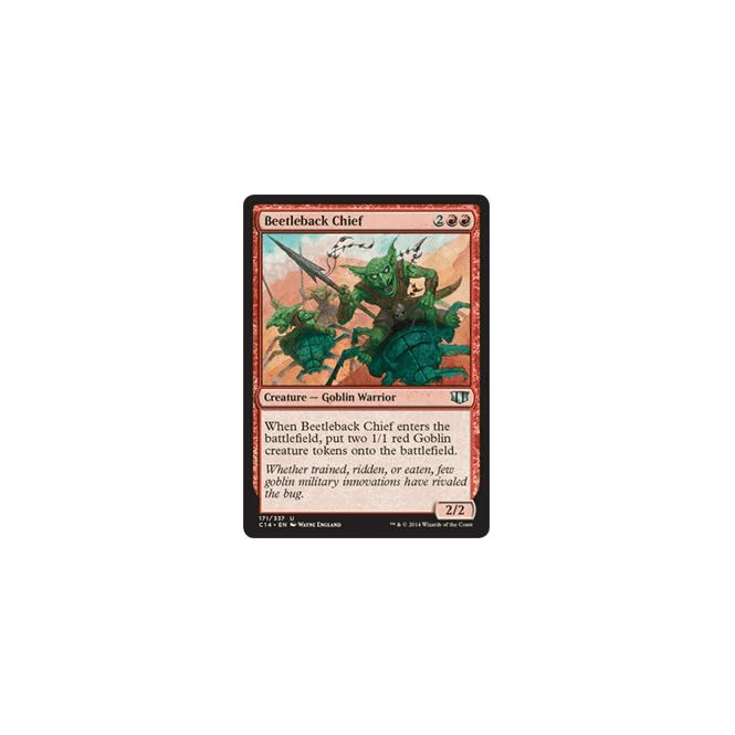 Beetleback Chief : COMMANDER 2014 171/337 - Magic the Gathering Single Card