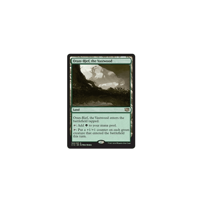 Oran-Rief, the Vastwood : COMMANDER 2014 305/337 - Magic the Gathering ...