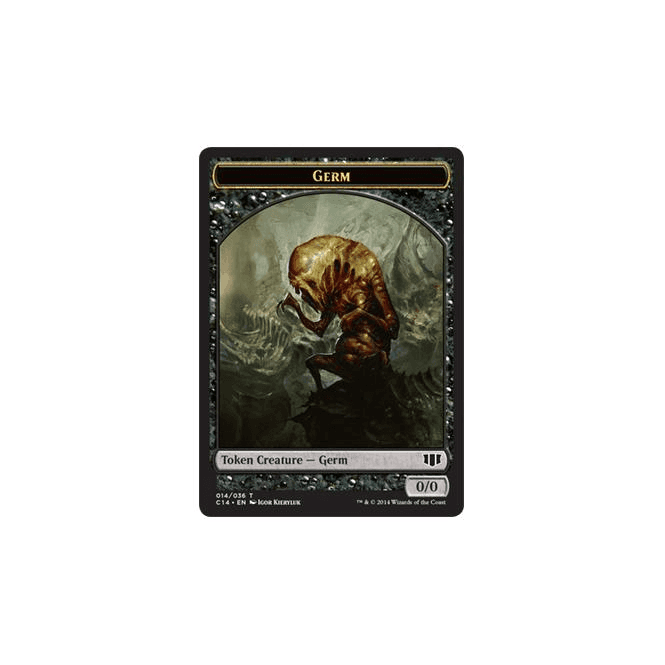 Germ // Zombie (TOKEN) : COMMANDER 2014 TOKEN 14&16 - Magic the ...