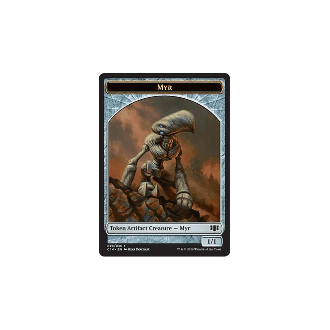 Myr // Pentavite (TOKEN) : COMMANDER 2014 TOKEN 28&29 - Magic the ...
