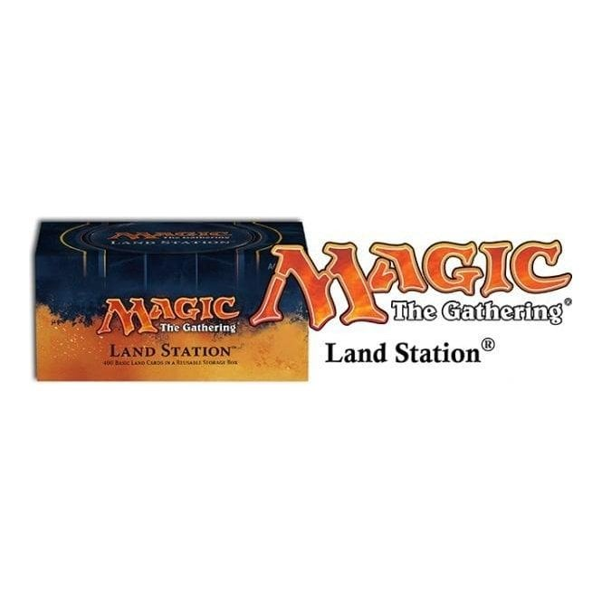 Magic the Gathering : Magic 2014 - Land Station | Chaos Cards