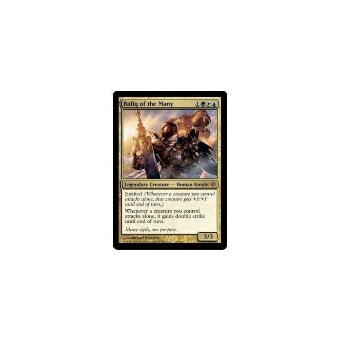 Magic the Gathering [071] SHARDS OF ALARA Single Card - 185/249 : Rafiq ...
