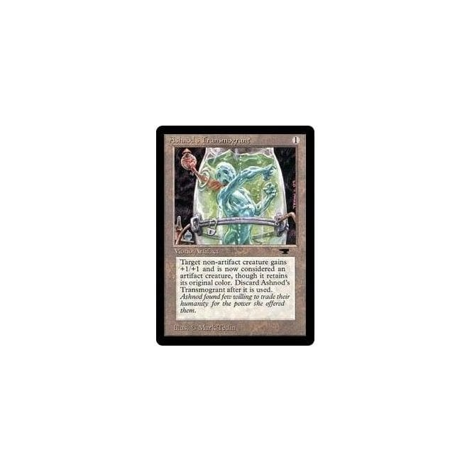 Magic the Gathering [005] ANTIQUITIES Single Card - 012/100 : Ashnod's ...