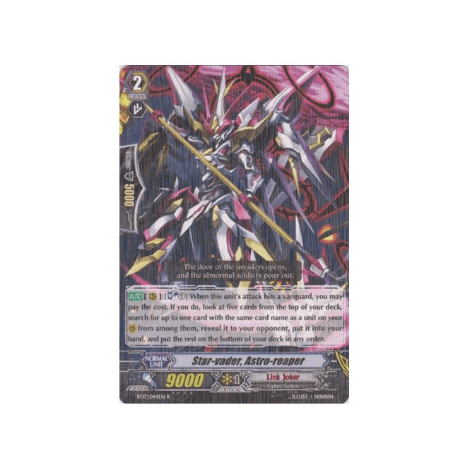 Star-vader, Astro Reaper : BT17-044 - Cardfight!! Vanguard Single Card