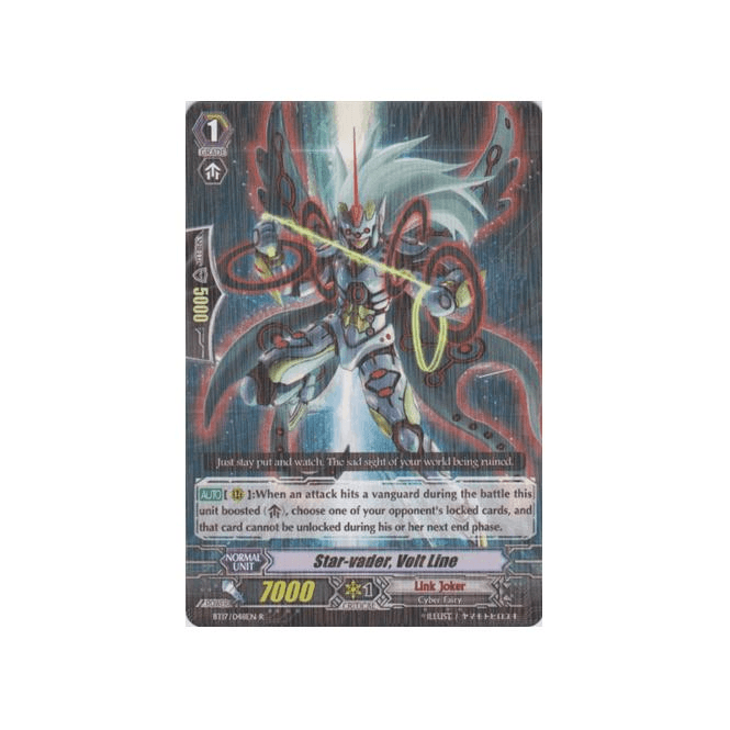 Star-vader, Bolt Line : BT17-048 - Cardfight!! Vanguard Single Card