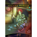 Tokens for MTG - Assembly-Worker 2/2 (FOIL) | Chaos Cards
