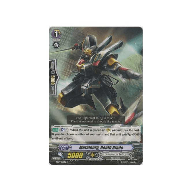 Metalborg, Death Blade : BT17-110 - Cardfight!! Vanguard Single Card