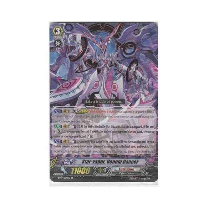 Star-vader, Venom Dancer : BT17-S10 - Cardfight!! Vanguard Single Card