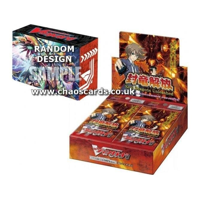 Cardfight!! Vanguard VGE-BT011 Seal Dragons Unleashed Booster Box