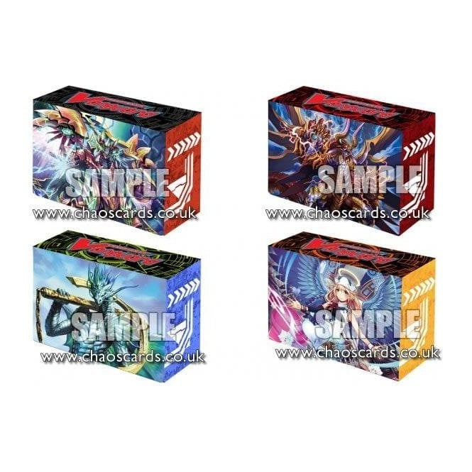 Cardfight!! Vanguard VGE-BT011 Seal Dragons Unleashed Booster Box
