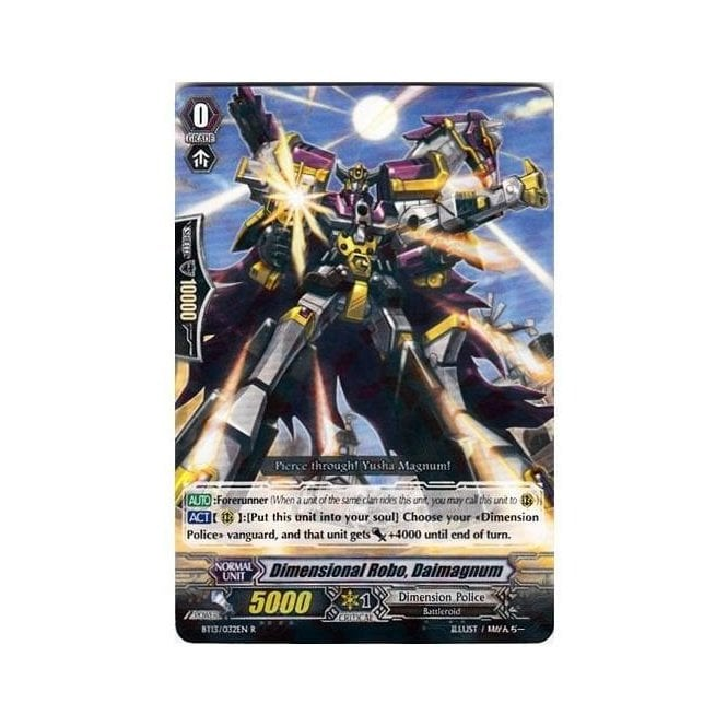 Dimensional Robo, Daimagnum : BT13-032 - Cardfight!! Vanguard Single Card