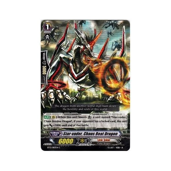 Star-vader, Chaos Beat Dragon : BT13-083 - Cardfight!! Vanguard Single Card