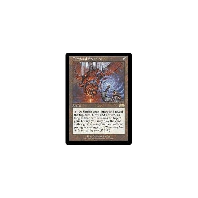 Magic the Gathering [025] URZA'S SAGA Single Card - 310/350 : Temporal ...