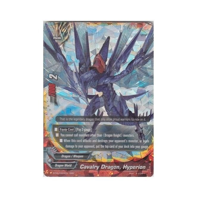 Future Card Buddyfight Card BT05-0004 Cavalry Dragon, Hyperion | Chaos ...