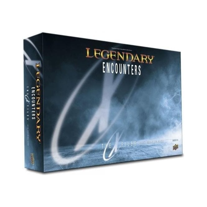 Legendary Encounters - The X-Files | Chaos Cards