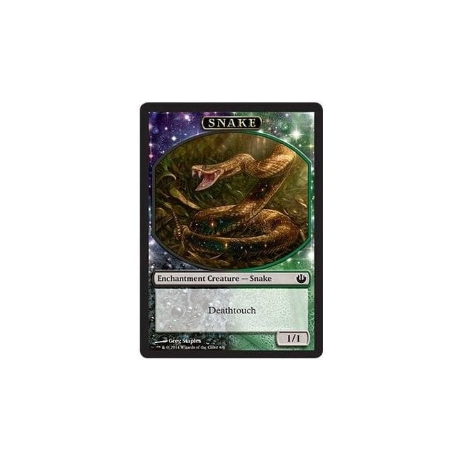 Magic the Gathering [120] JOURNEY INTO NYX Single Card - TOKEN 06/06 ...