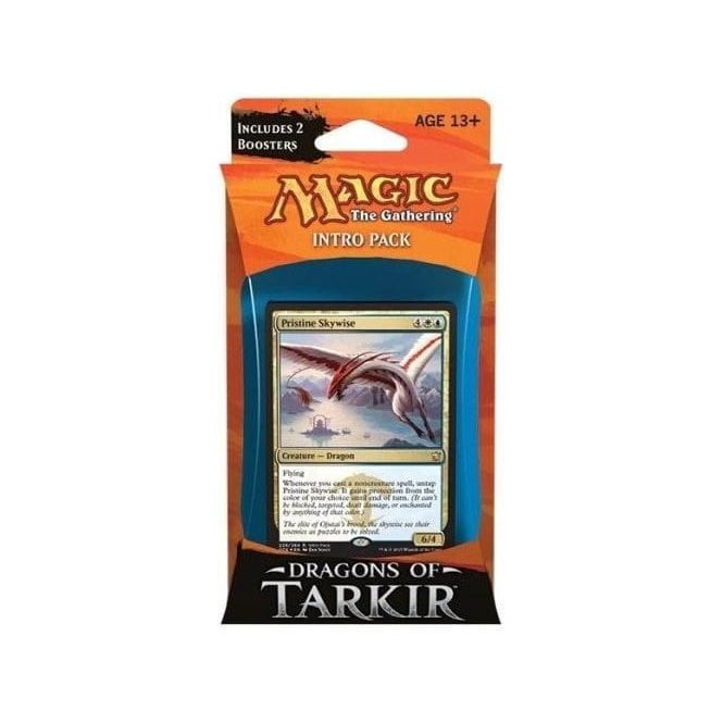 Dragons of Tarkir Intro Deck - Enlightened Mastery - Magic the ...