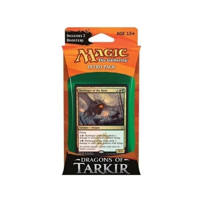 Dragons of Tarkir Intro Deck - Furious Forces - Magic the Gathering (MTG)
