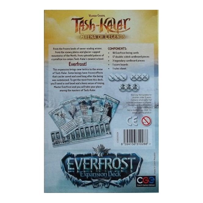 Tash-Kalar : Everfrost | Chaos Cards