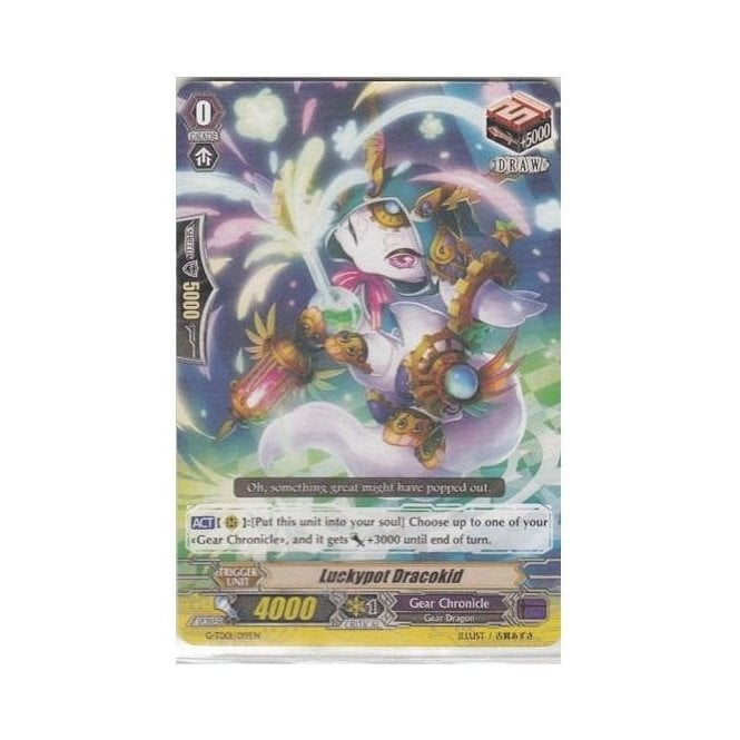 Luckypot Dracokid : G-TD01-019 - Cardfight!! Vanguard Single Card