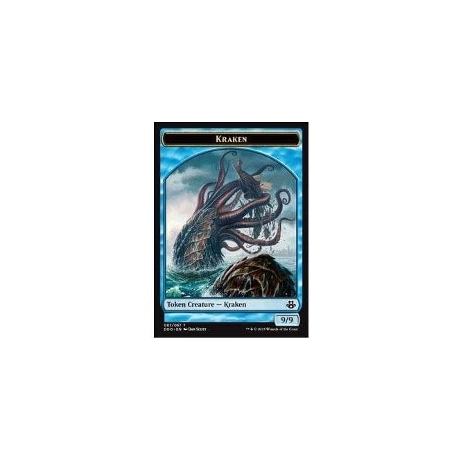 Kraken (TOKEN) : DUEL DECKS: ELSPETH VS. KIORA TOKEN 67/67 - Magic the ...