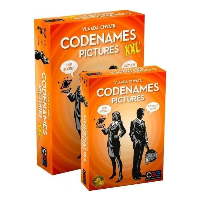 Codenames Pictures XXL | Chaos Cards