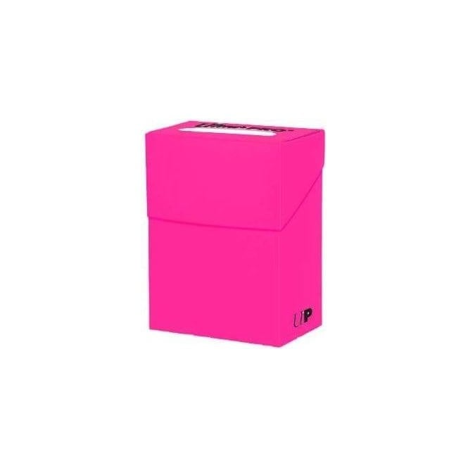 Ultra Pro Deck Box - Solid Pink | Chaos Cards