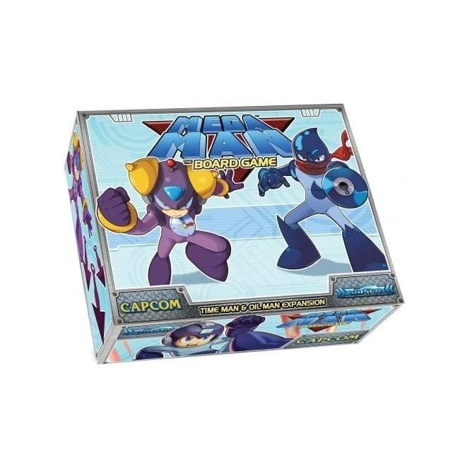 Mega Man : Time Man & Oil Man | Chaos Cards