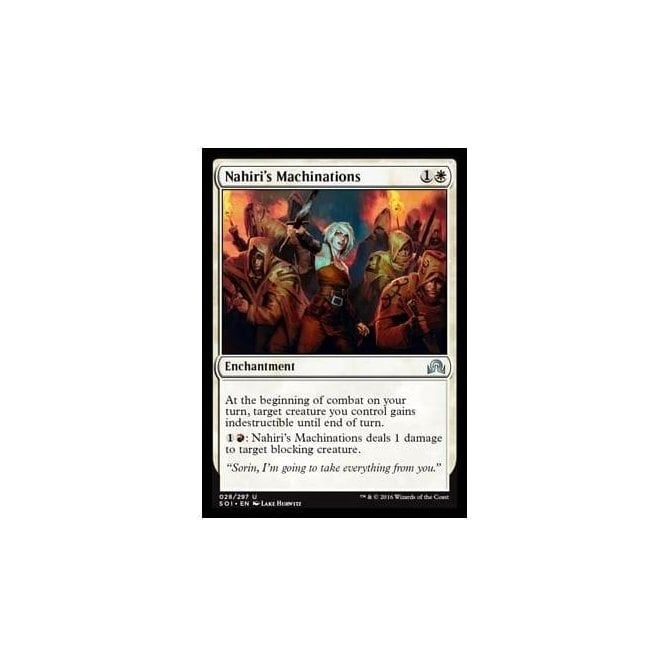 Nahiri's Machinations : SHADOWS OVER INNISTRAD 028/297 - Magic the ...
