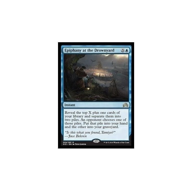 Epiphany at the Drownyard : SHADOWS OVER INNISTRAD 059/297 - Magic the Gathering Single Card