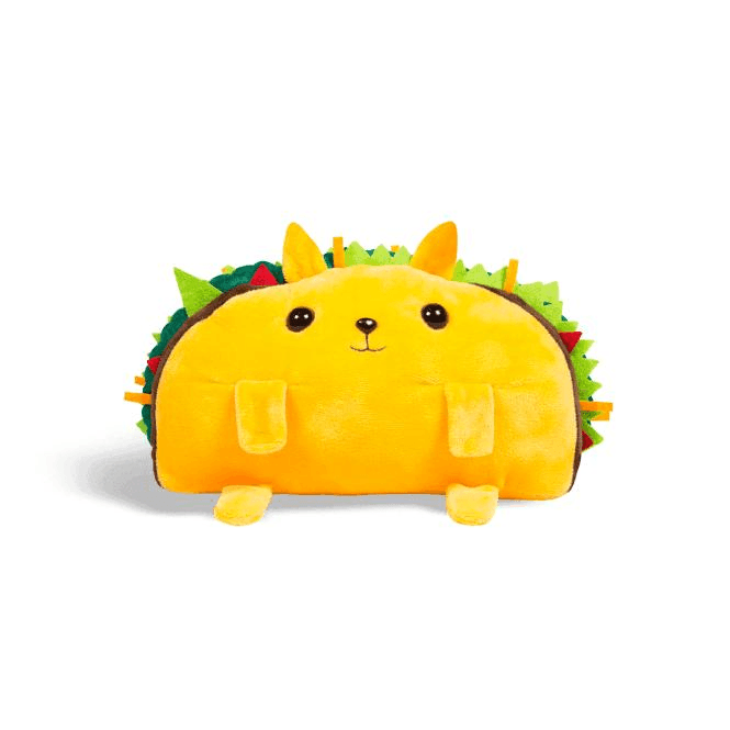 Exploding Kittens Plush Figure - Taco Cat | Chaos Cards