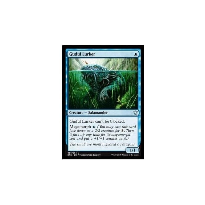 Gudul Lurker : DRAGONS OF TARKIR 056/264 - Magic the Gathering Single Card