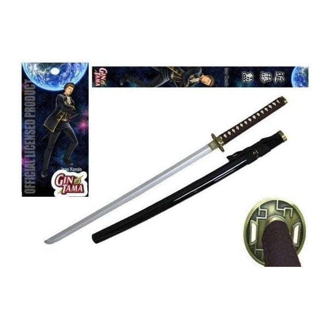 Gintama Foam Sword Wooden Handle Isao Kondo | Chaos Cards