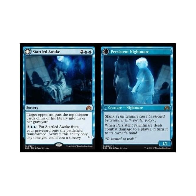 Startled Awake / Persistent Nightmare : SHADOWS OVER INNISTRAD 088/297 ...