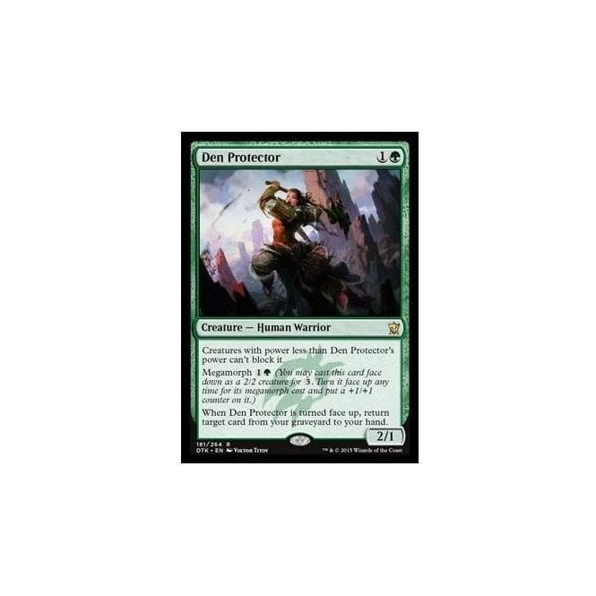 Den Protector : DRAGONS OF TARKIR 181/264 - Magic the Gathering Single Card