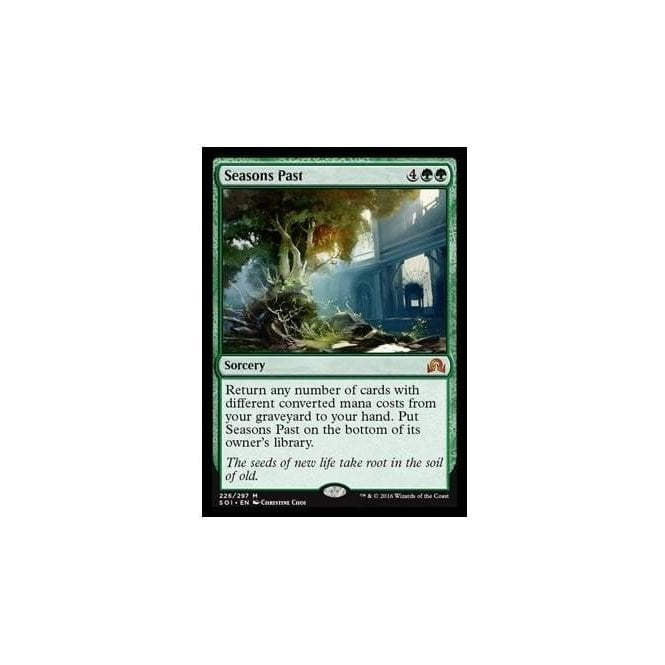 Seasons Past : SHADOWS OVER INNISTRAD 226/297 - Magic the Gathering ...