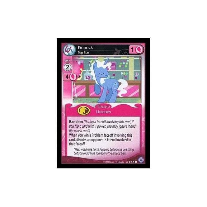 MY LITTLE PONY Single Card PREMIERE - 047/211 : Pinprick, Pop Star ...