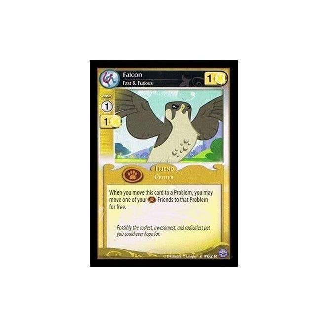 MY LITTLE PONY Single Card PREMIERE - 082/211 : Falcon, Fast & Furious ...