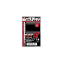 KMC - Super A (Alpha) Black - Standard Size Sleeves (80 Count) | Chaos ...