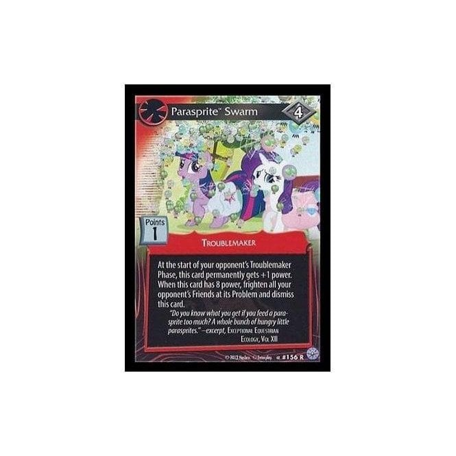 MY LITTLE PONY Single Card PREMIERE - 156/211 : Parasprite Swarm ...