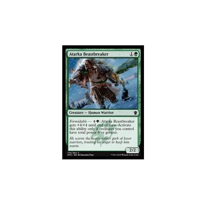 Atarka Beastbreaker (FOIL) : DRAGONS OF TARKIR 174/264 - Magic the ...