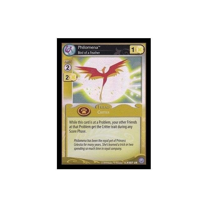 MY LITTLE PONY Single Card PREMIERE - 207/211 : Philomena, Bird of a ...