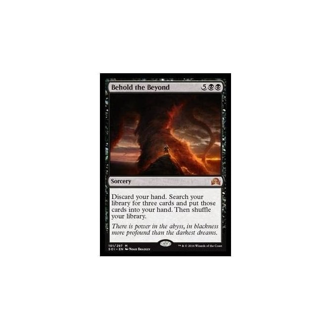 Behold the Beyond (FOIL) : SHADOWS OVER INNISTRAD 101/297 - Magic the ...