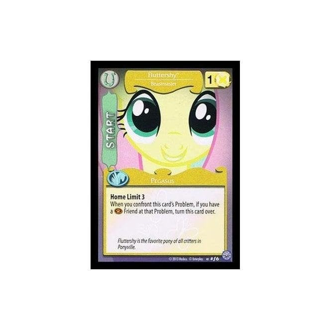 MY LITTLE PONY Single Card PREMIERE - f06/41 : Fluttershy, Beastmaster ...
