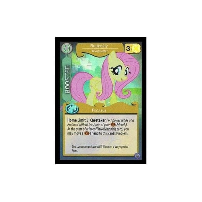 MY LITTLE PONY Single Card PREMIERE - f06/41 : Fluttershy, Beastmaster ...