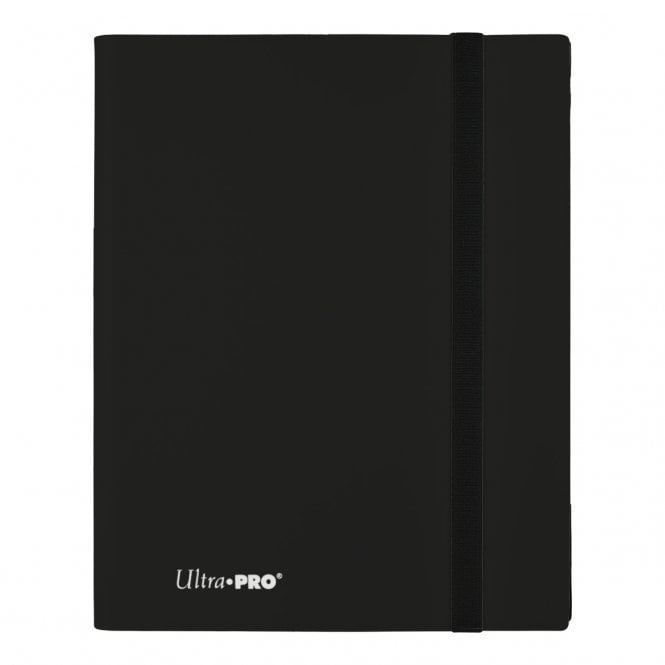 Ultra Pro Pro-Binder Eclipse holds 360 Cards - Jet Black | Chaos Cards