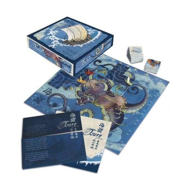 Tsuro of the Seas | Chaos Cards