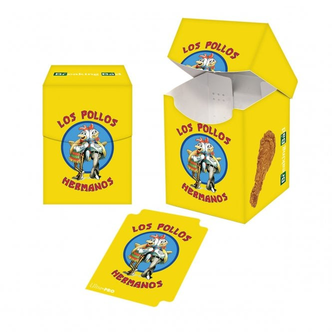 Ultra Pro Deck Box 100+ - Breaking Bad Los Pollos | Chaos Cards